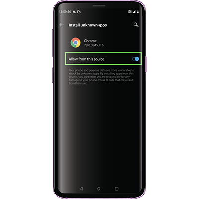 APK Installation Guide for Android post-Oreo – Codashop ශ්‍රී ලංකා (Sri ...